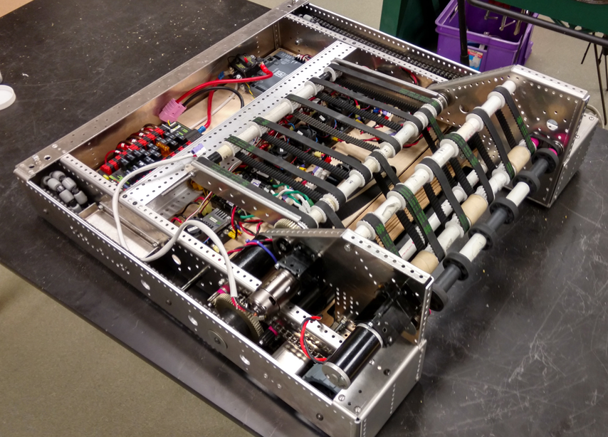 Spectrum 3847 Build Blog: Week 3 – The Blue Alliance Blog