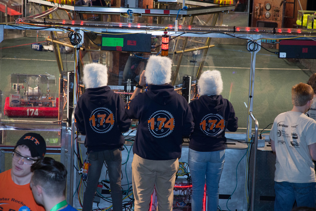 How To Train Your Driveteam – The Blue Alliance Blog