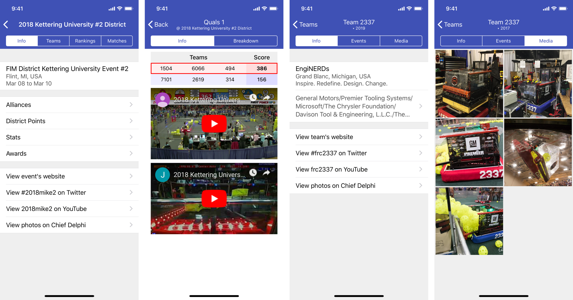 Introducing The Blue Alliance for iOS – The Blue Alliance Blog