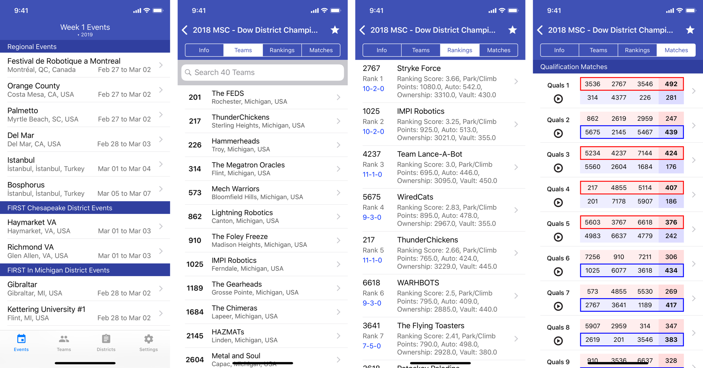 Introducing The Blue Alliance for iOS – The Blue Alliance Blog
