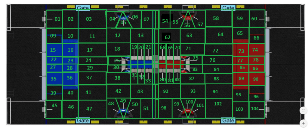ZEBRA Data Analysis (2 of 3): Zones – The Blue Alliance Blog