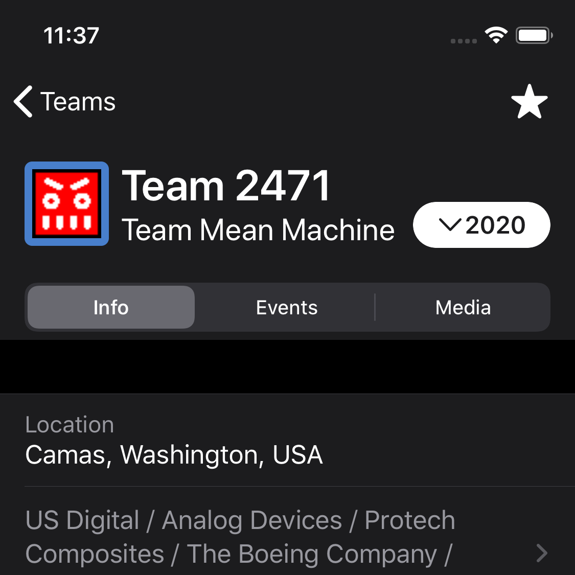 Introducing The Blue Alliance for iOS v2 – The Blue Alliance Blog